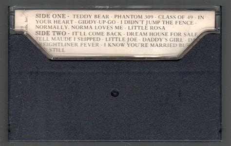 Red Sovine 16 Greatest Hits 1977 Gusto Cassette Tape