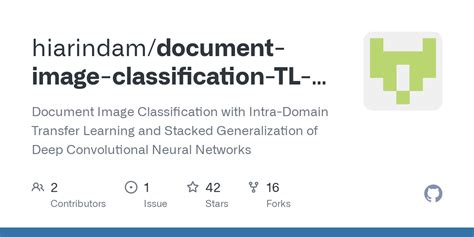 Github Hiarindamdocument Image Classification Tl Sg Document Image