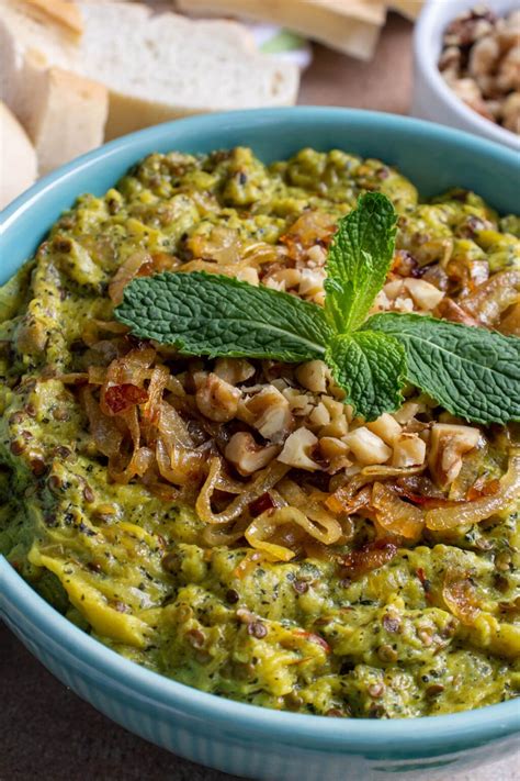 Kashke Bademjan Persian Eggplant Dip Mission Food Adventure