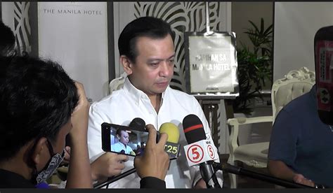 Trillanes Duterte Consider As A National Security Threat Of The