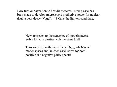 Ppt Ab Initio No Core Shell Model Recent Results And Future Promise Powerpoint Presentation