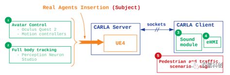 技术精讲 在carla自动驾驶仿真器中添加真实智能体行为carla场景行为构建 Csdn博客