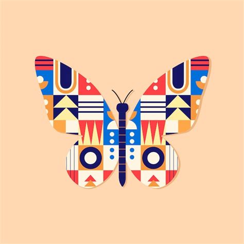 Free Vector Flat Design Geometric Illustration