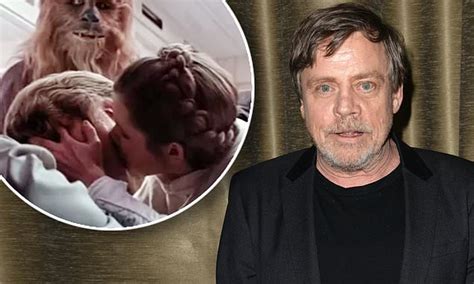 Mark Hamill Pokes Fun At Star Wars Kiss Between Siblings Luke And Leia