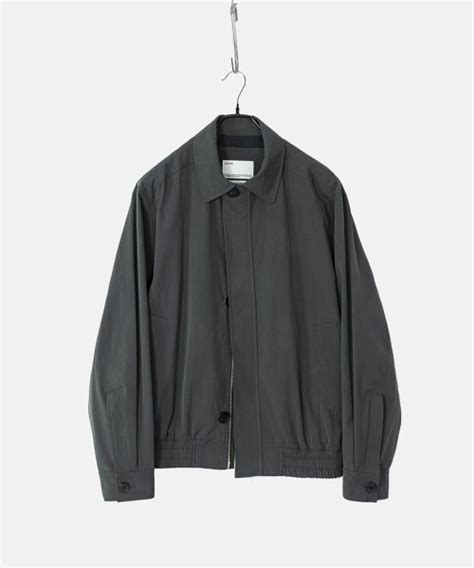 Gonak 고낙 실시간 인기 스타일 파셀 블루종 카키그레이 온더룩