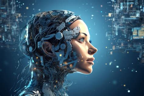 transformative machine learning concept generate ai premium ai