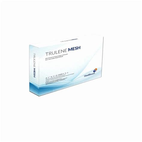 Trulene Mesh Polypropylene Trulene Non Absorbable Surgical Mesh At Rs 350 Piece Ram Bagh