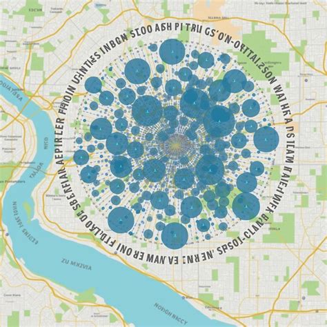 Spatio Temporal Analysis Of Population Techgeo Mapping