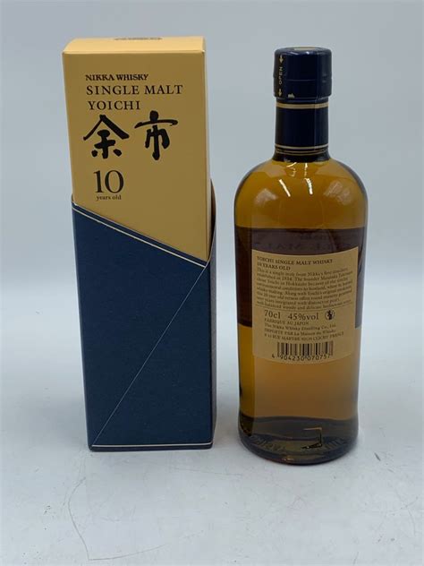 Yoichi 10 Years Old Nikka 70cl Catawiki