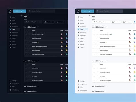 🌕 Dark And ☀️ Light Mode Refresh By Kieron Keenan For Shortcut On Dribbble