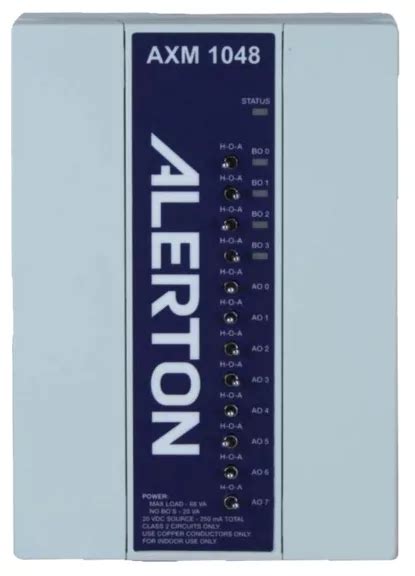 Alerton Ascent Expansion Module Axm Honeywell Building Automation