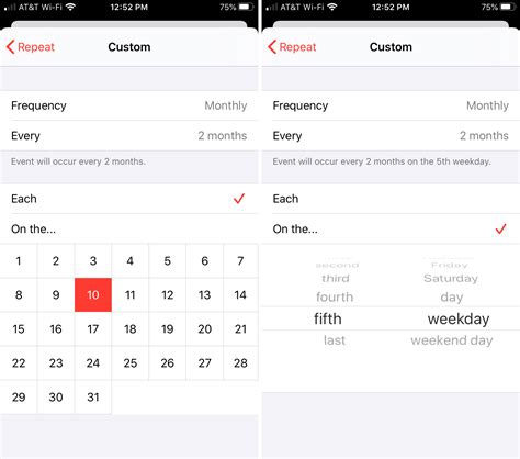 How To Create Repeating Calendar Events On Ios And Mac