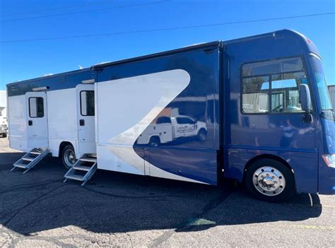 Used Mobile Command Center For Sale Dual Slide 38ft