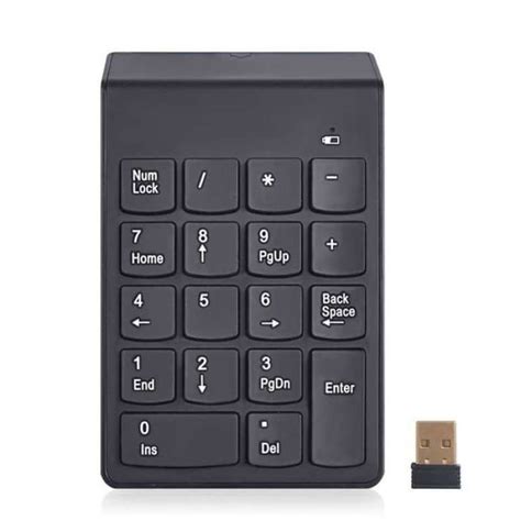 Promo Keyboard Numeric Keypad Mini Numpad Numlock 18 Keys 24g Diskon