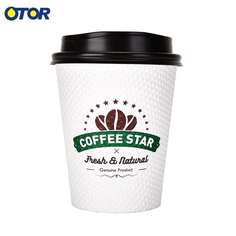 Otor 8oz Disposable Paper Cups Hot Cup Paper Cup And Hot Cup Price