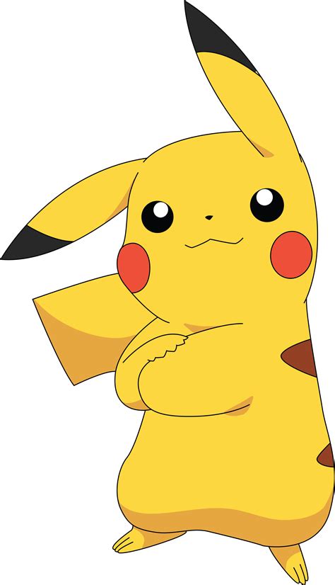 Pikachu Vector By Modeststroke On Deviantart