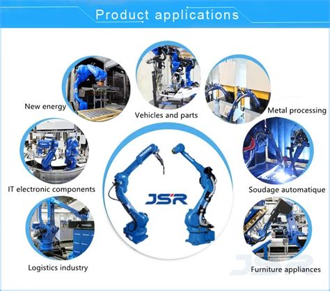 Yaskawa Robotic Arm Palletizing Robot Pl500 500kg Payload