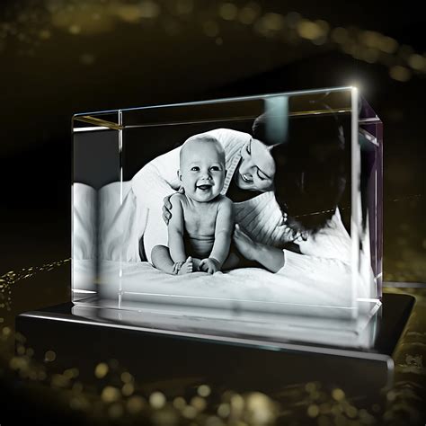 Strongus 3d Crystal Photo Valentines Day Ts For Mom