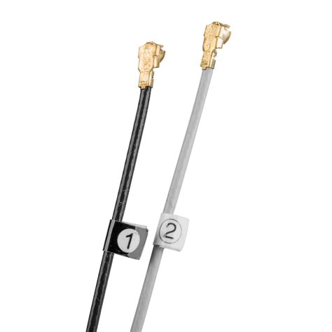 Pair Internal Mini Pci Pci E Wifi Bluetooth Antenna Laptop Wireless Card Wire Ebay