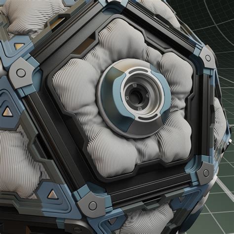 Sci Fi Sphere Hardops Practice Finished Projects Blender Artists Community