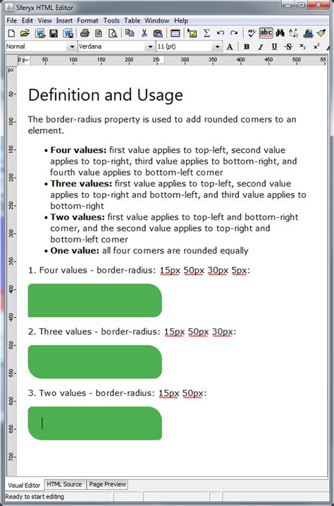 Sferyx Java Html Editor New Features Of The Java Wysiwyg Html Editor
