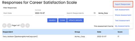 How To View Filter And Export Responses In Agolix