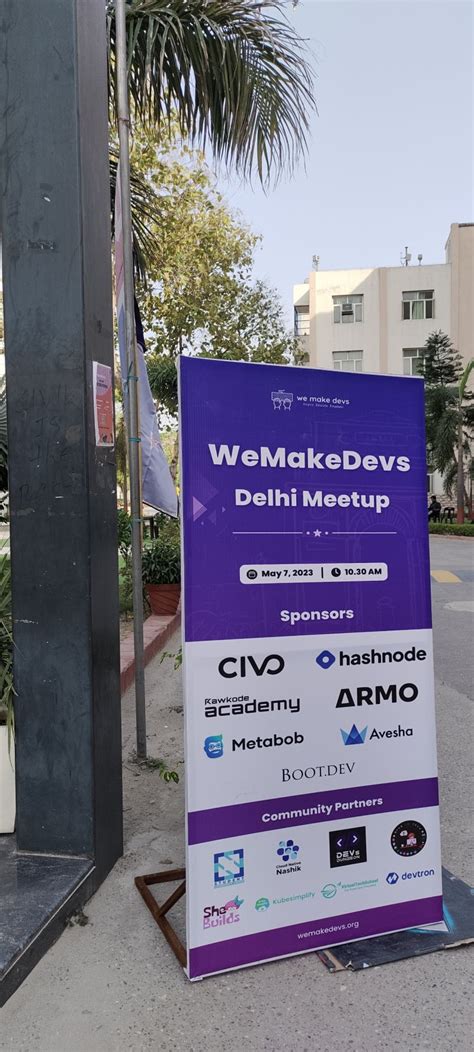 himanshu c on linkedin wemakedevs devops meetup team kudos event