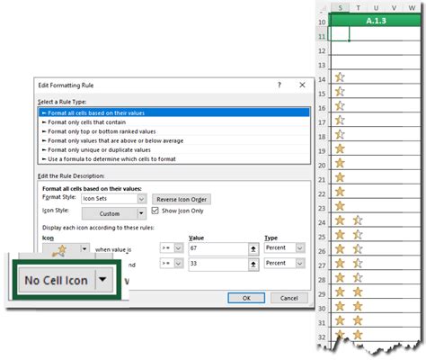How To Create A Star Rating System In Excel Andrew Moss