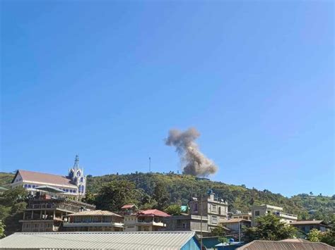 ရိဒ်တပ်စခန်းကုန်းကို စစ်ကောင်စီက လေကြောင်းဖြင့်ပစ်ခတ်တိုက်ခိုက် သံလွင်ခက်