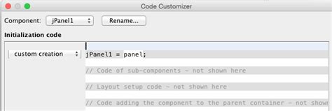 How To Use Panels From Third Parties Jfreechart In Netbeans Gui Builder Kabasumo