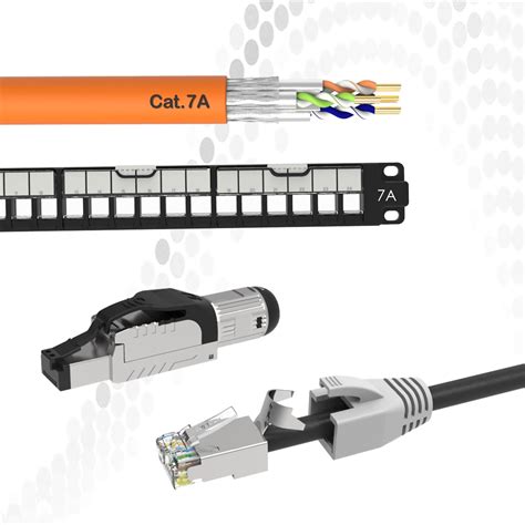 Cat7a Structured Cabling Top Quality Structured Cabling And Fiber Solutions By Crxconec
