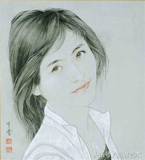 淺析當代藝術中的中國工筆人物畫，風情撩人的工筆人體作品賞析 每日頭條