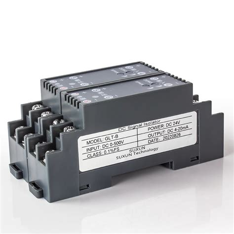 4 20 To 0 10v Signal Isolator Converter 10a 10a To 4 20ma Signal