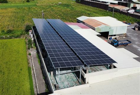 口湖太陽光電案場 安裝實例 屋頂型太陽能成功案例展示晁宇科技