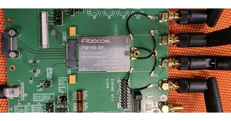 Fibocom 5g Iot Wireless Module Completes The First Data Call Under