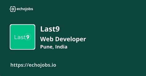 last9 is hiring web developer pune india [html css javascript next
