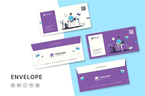 Best Envelope Templates For InDesign Word More Yes Web Designs