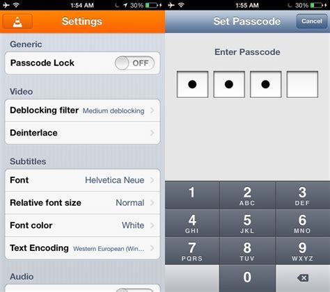 how to use vlc for ios