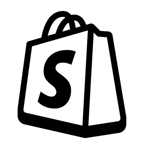Shopify Logo Icons Logos Symbols Free Download Png Svg