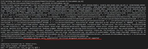 Sorry Unimplemented Non Trivial Designated Initializers Not Supported