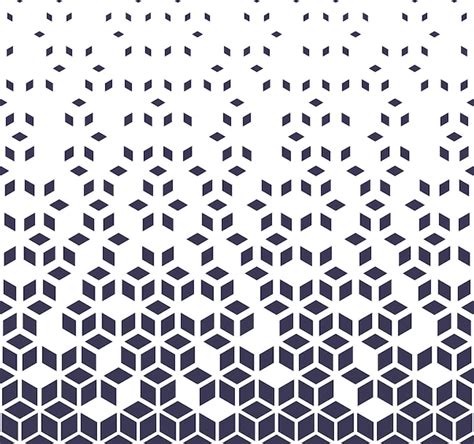 Premium Vector Abstract Geometric Purple Graphic Minimal Halftone Pattern