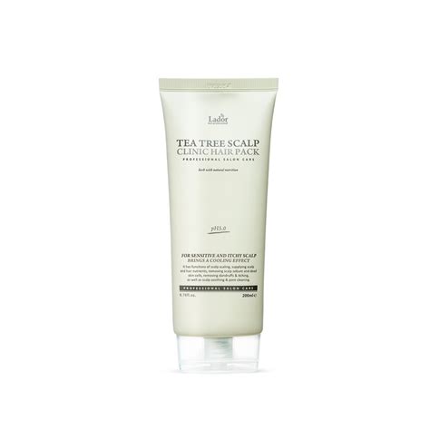 LADOR Tea Tree Scalp Clinic Hair Pack - Skinclinic