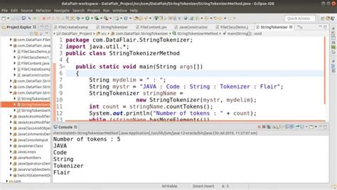Learn Stringtokenizer In Java With Its Constructors And Methods Dataflair