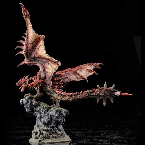 Capcom Figure Builder Creators Model Monster Hunter Liolaeus Rathalos Datablitz