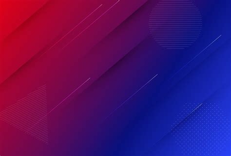 Abstract Minimal Gradient Shapes Geometric Background Vector