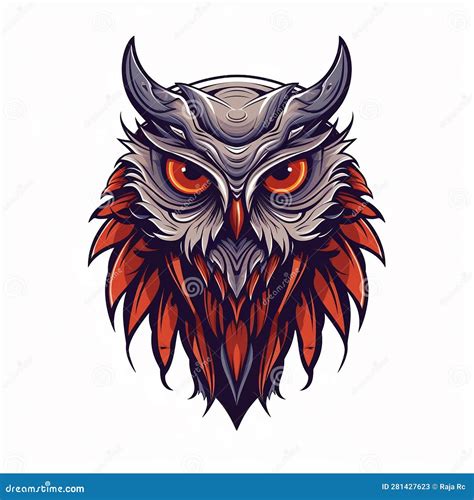 Owl Logo Stock Illustration Illustration Of Corporate 281427623