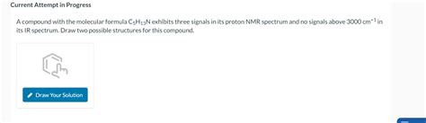 Solved A Compound With The Molecular Formula C5h13 N