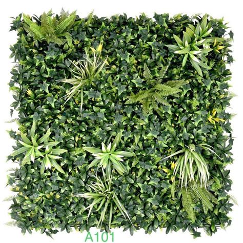 Artificial Green Wall Panel Most Realistic Artificial Green Wall