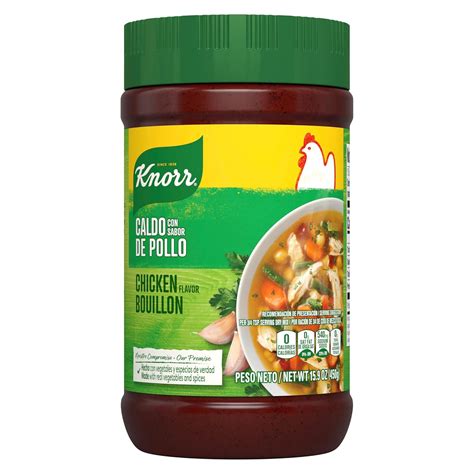 Knorr Caldo Granulado Para Salsas Sopas Y Guisos Sabor A