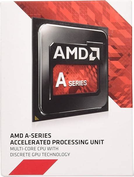 AMD A Series A Radeon R Graphics Amazon Co Uk Computers